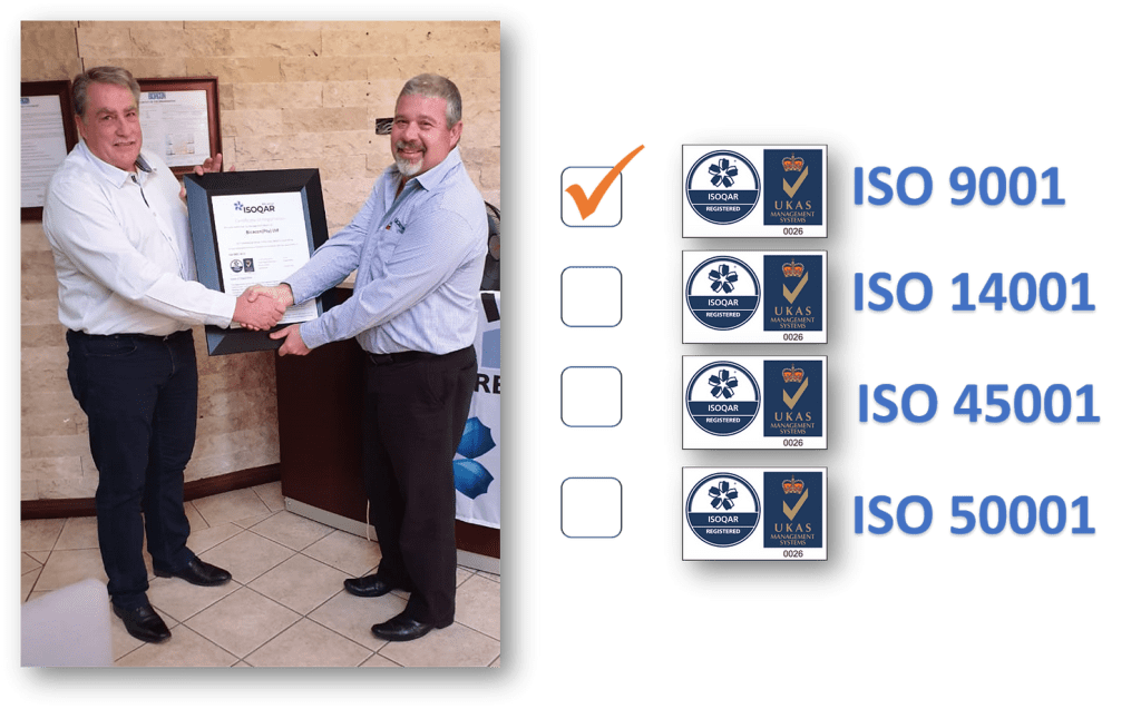 Well done to our following Clients - ISOQAR Africa